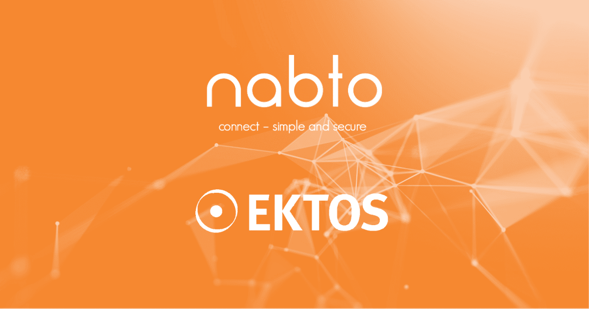 EKTOS - Partner of Nabto